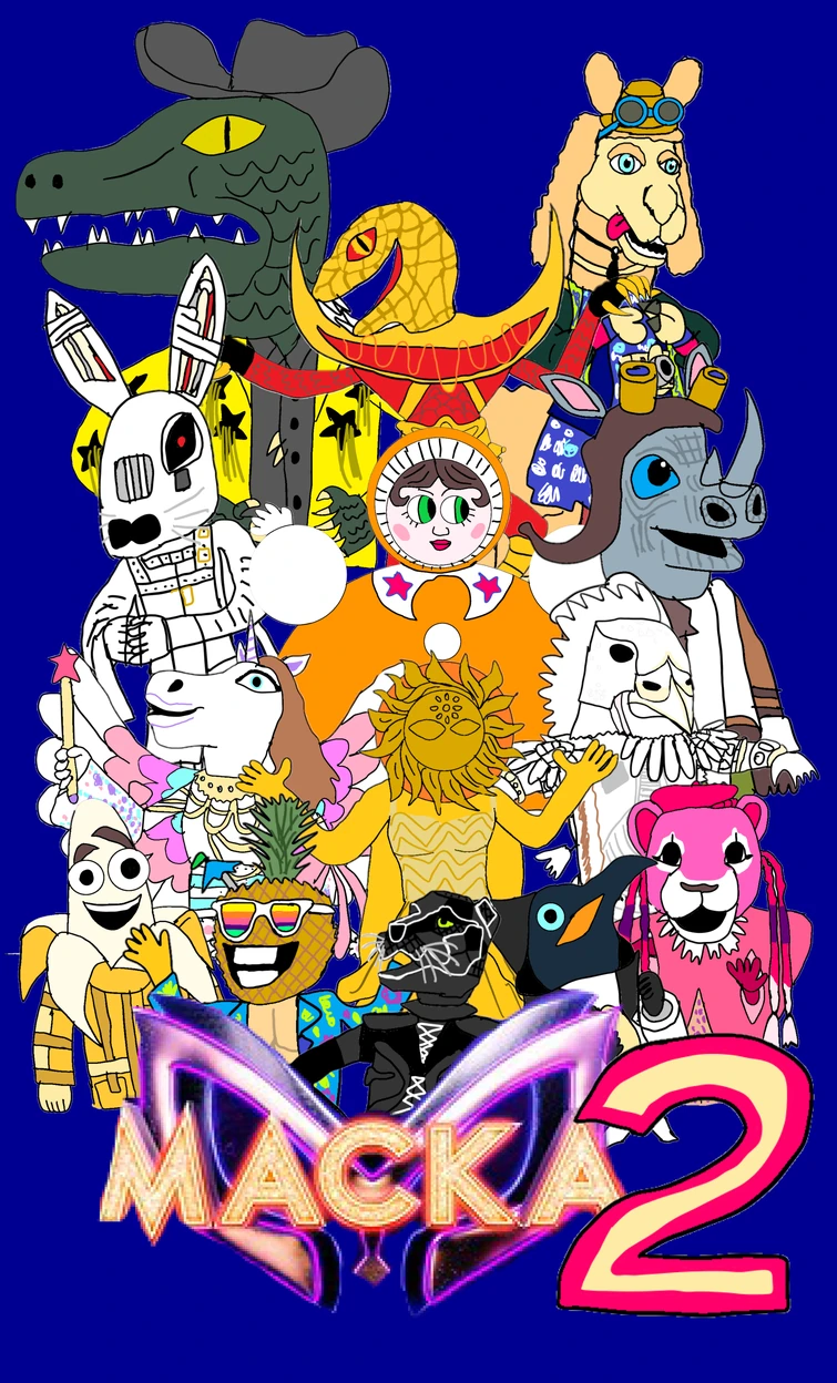 My Fan art. Masked Singer Russia (Маска) | Fandom