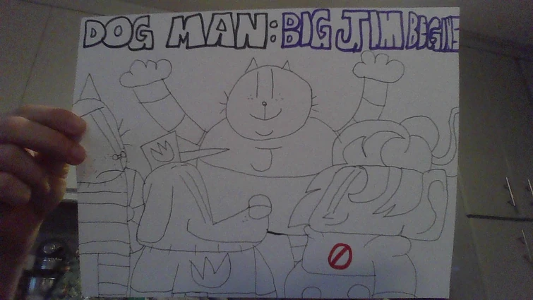 Dog Man: Big Jim Begins Picture I Made + DOG MAN'S FINAL SPRITES FOR ...