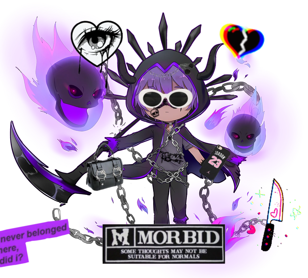 Phantom going through a really bad emo faze be like: | Fandom