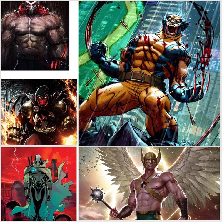 Wolverine runs the gauntlet | Fandom