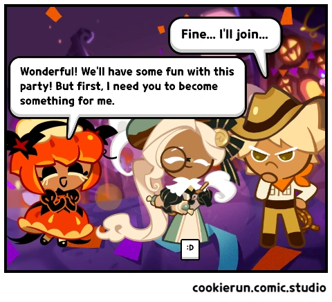 Cookie Run: Enter the Cookie-Verse = Join The Party | Fandom