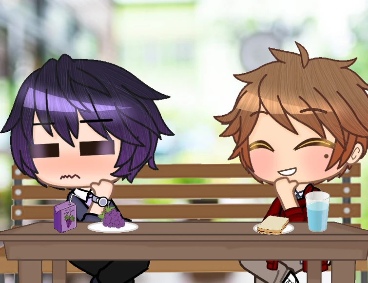 Luke and zander on a date 🧡💜 | Fandom