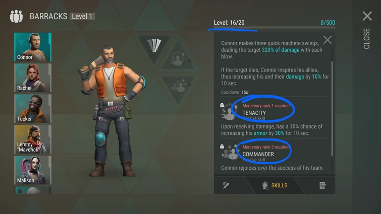 Mercenary ranks | Fandom