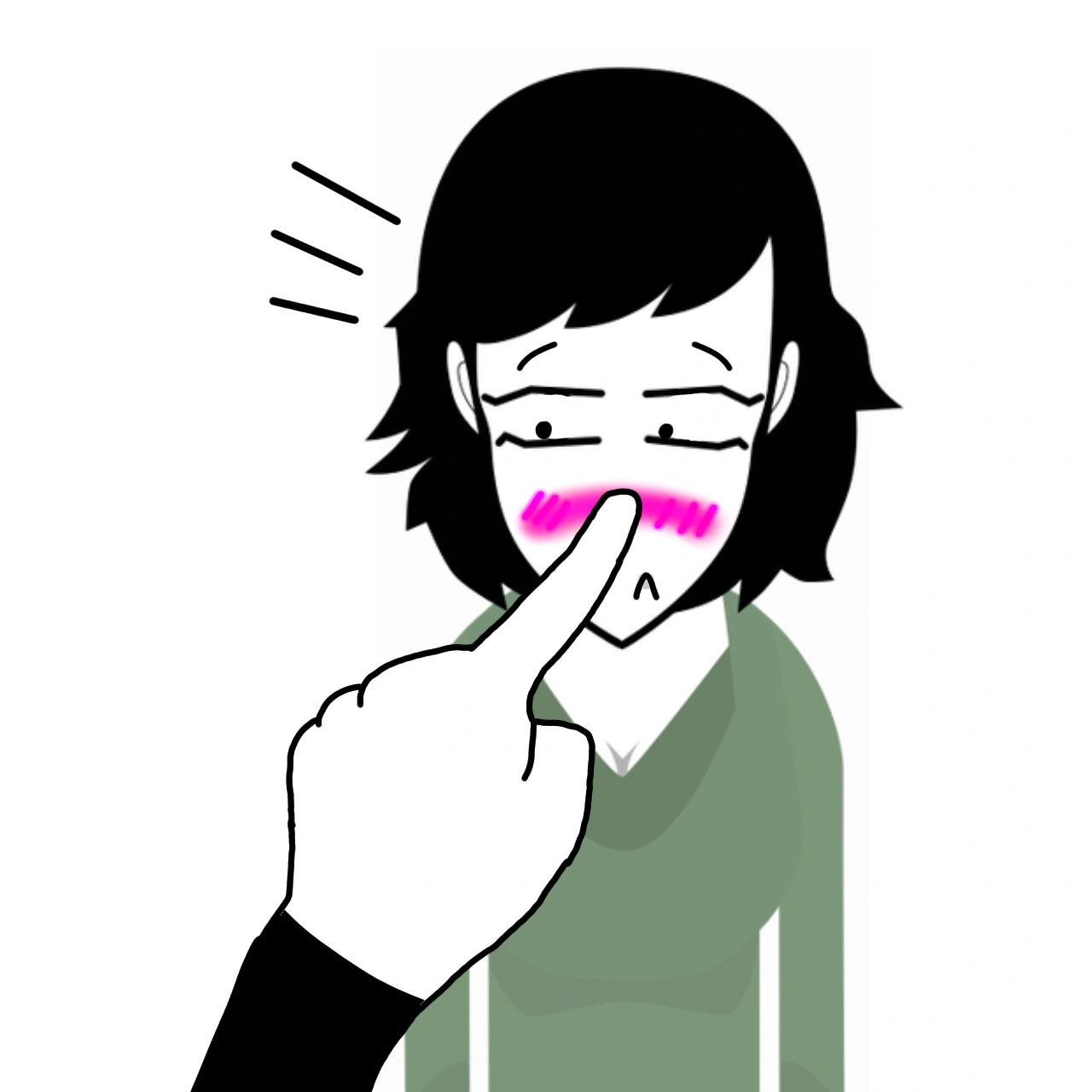 Oliver booping Emma's nose | Fandom