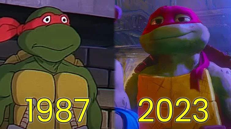Evolution of Raphael in TMNT Movies & TV (1987-2023) | Fandom