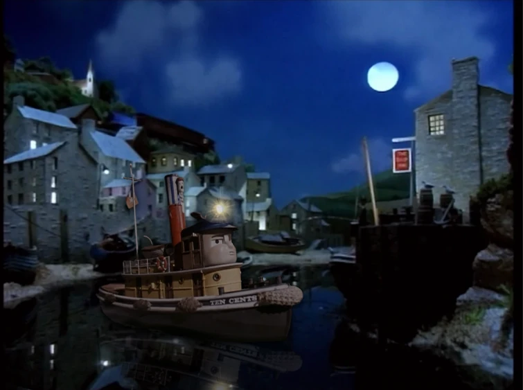 Thomas, Percy and the Post Train Deleted Scene (1991) | Fandom