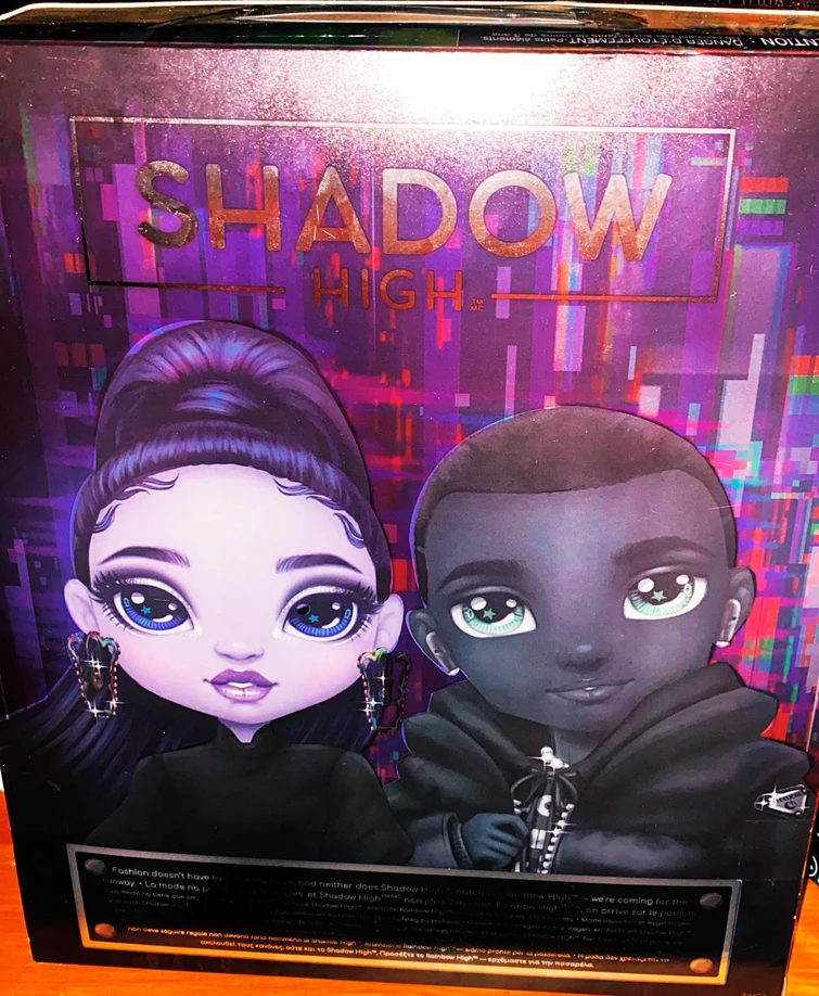 Shadow High Glitch Doll In Box! | Fandom