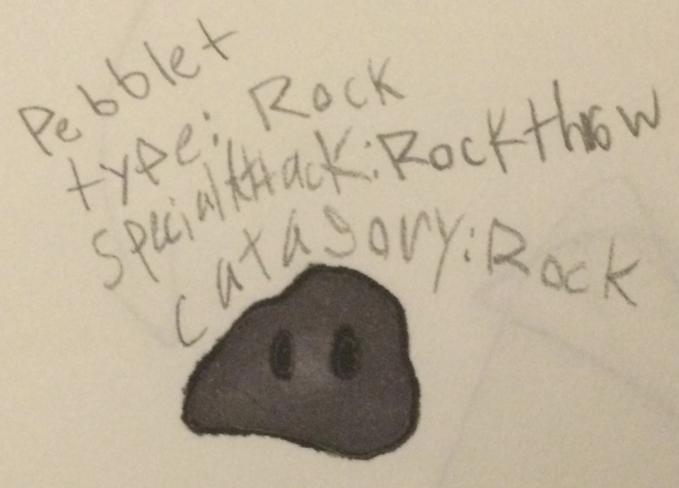 New Pokémon rock type | Fandom