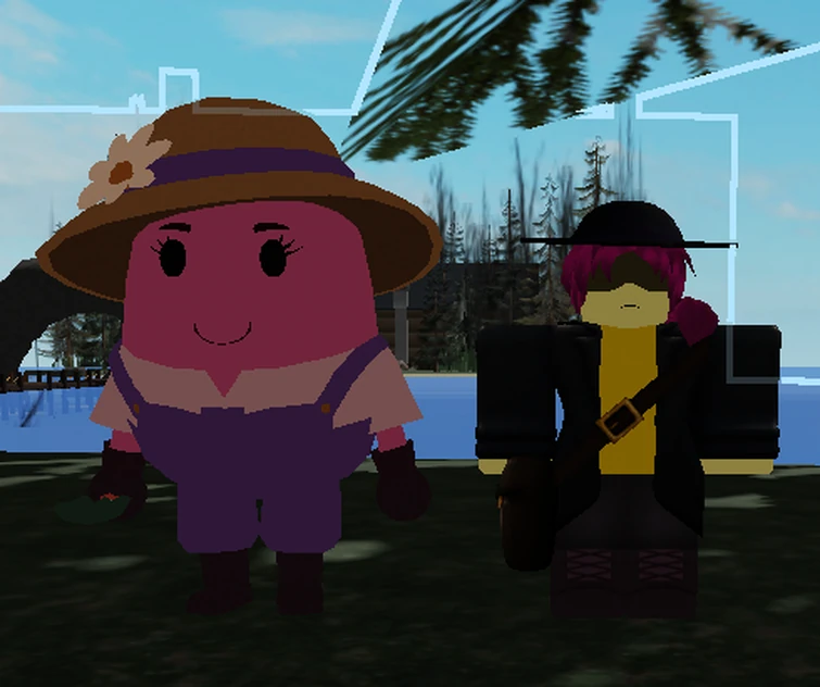 why does john doe and jane doe look like ms. p and mr. p from piggy ...