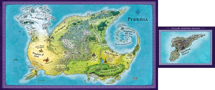 AGttDW full map (spoilers) | Fandom