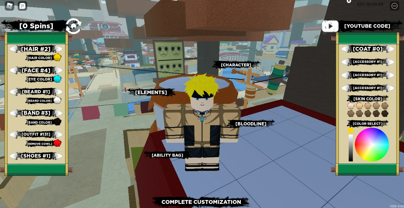 Naruto loadout | Fandom