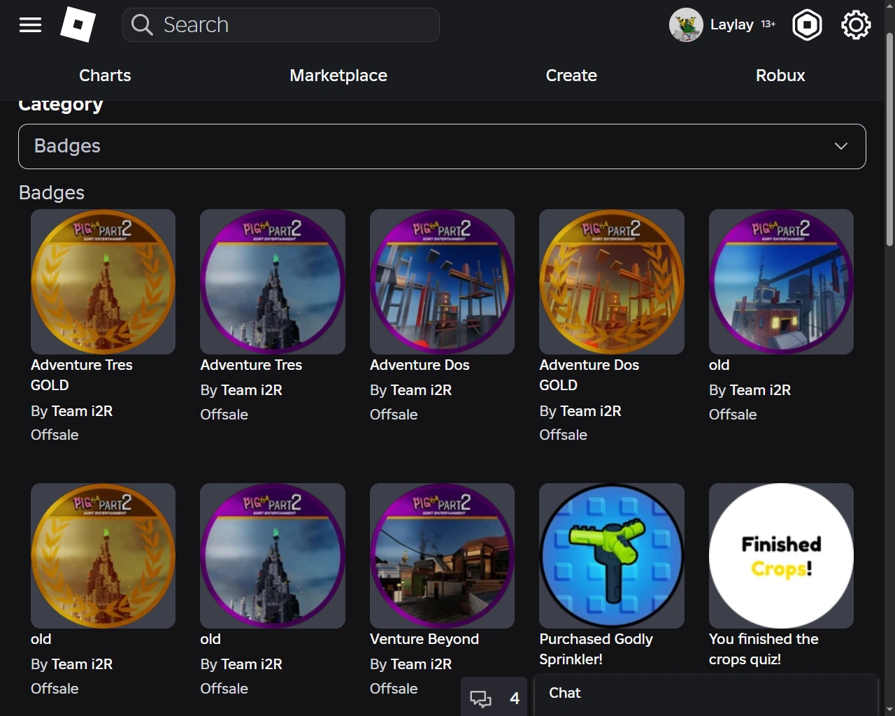 I HAVE THE RAREST PIG 64 BADGE | Fandom