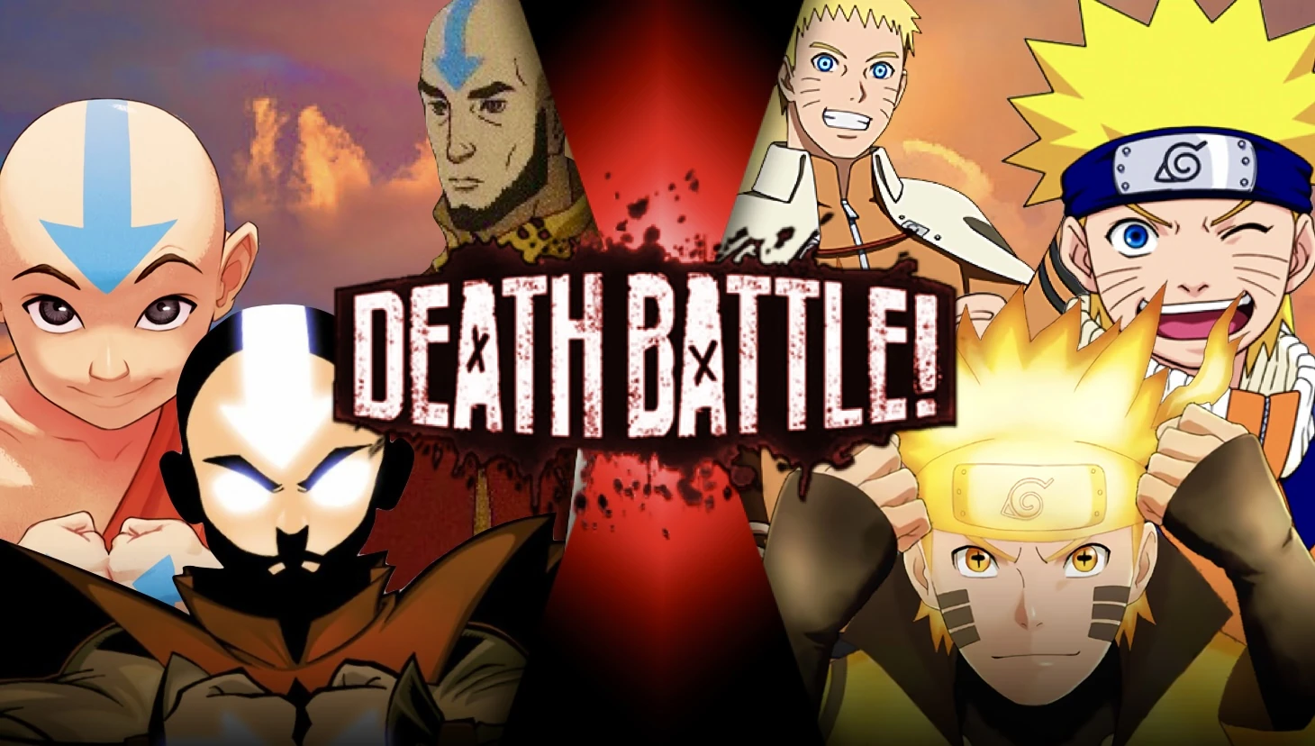 Aang vs Naruto | Fandom