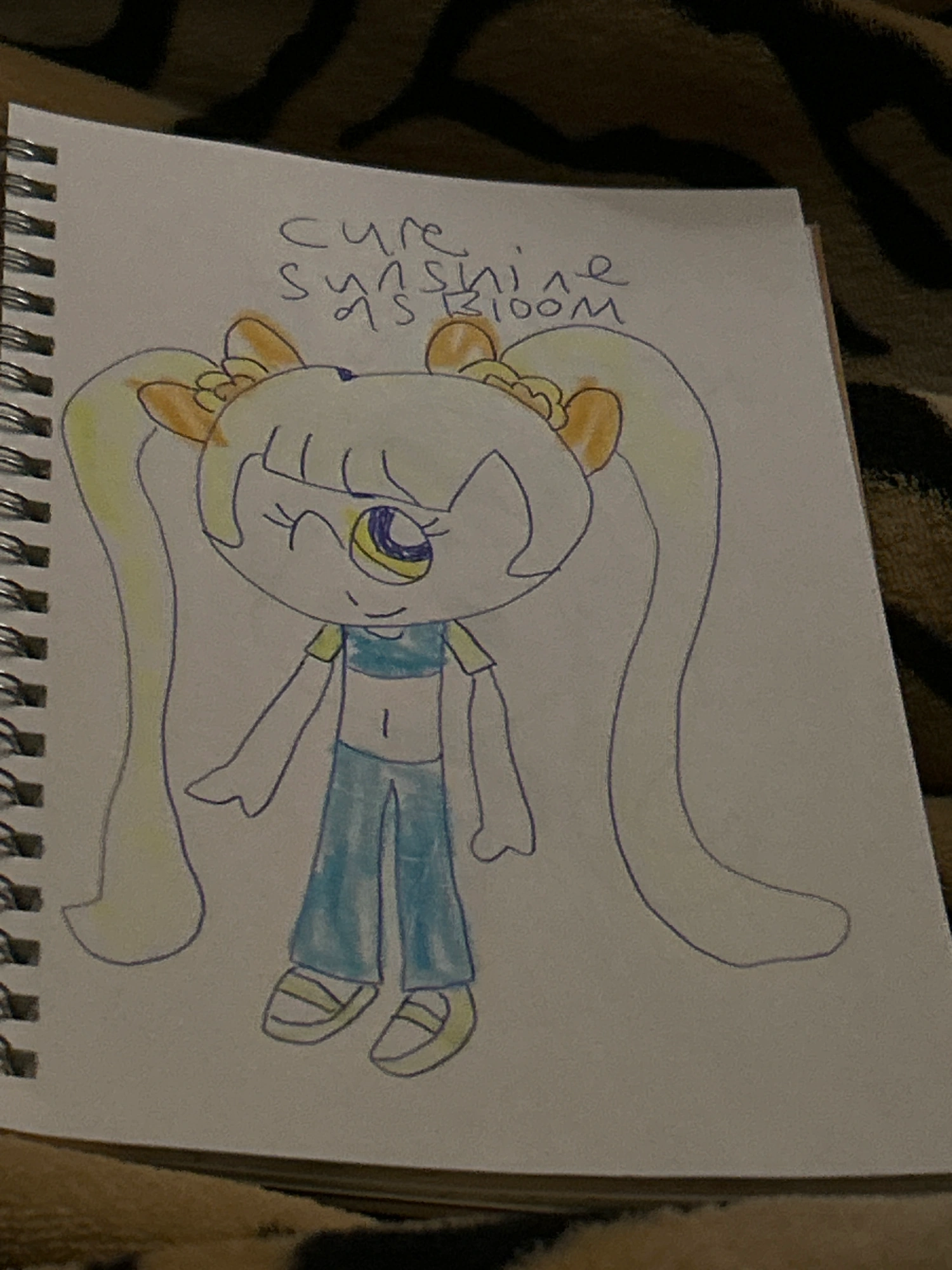 Cure sunshine as bloom | Fandom