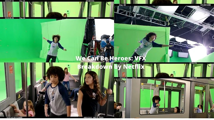 We Can Be Heroes: VFX Breakdown by Netflix | Fandom