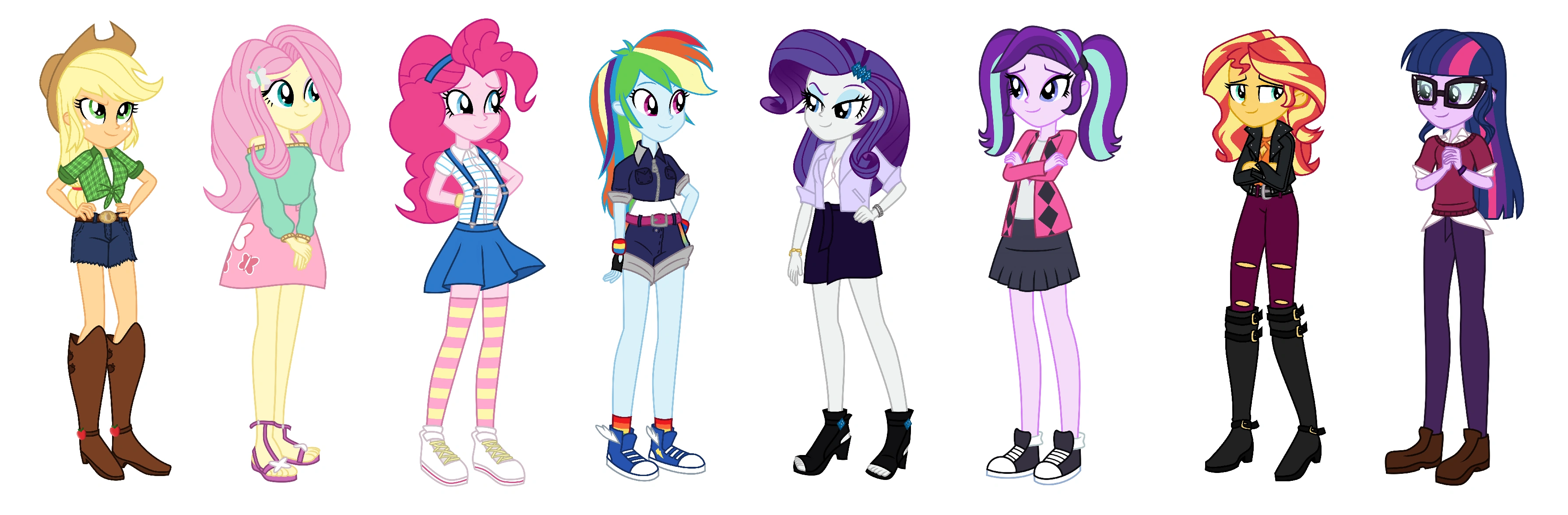 The Mane 8 as University Students | Fandom