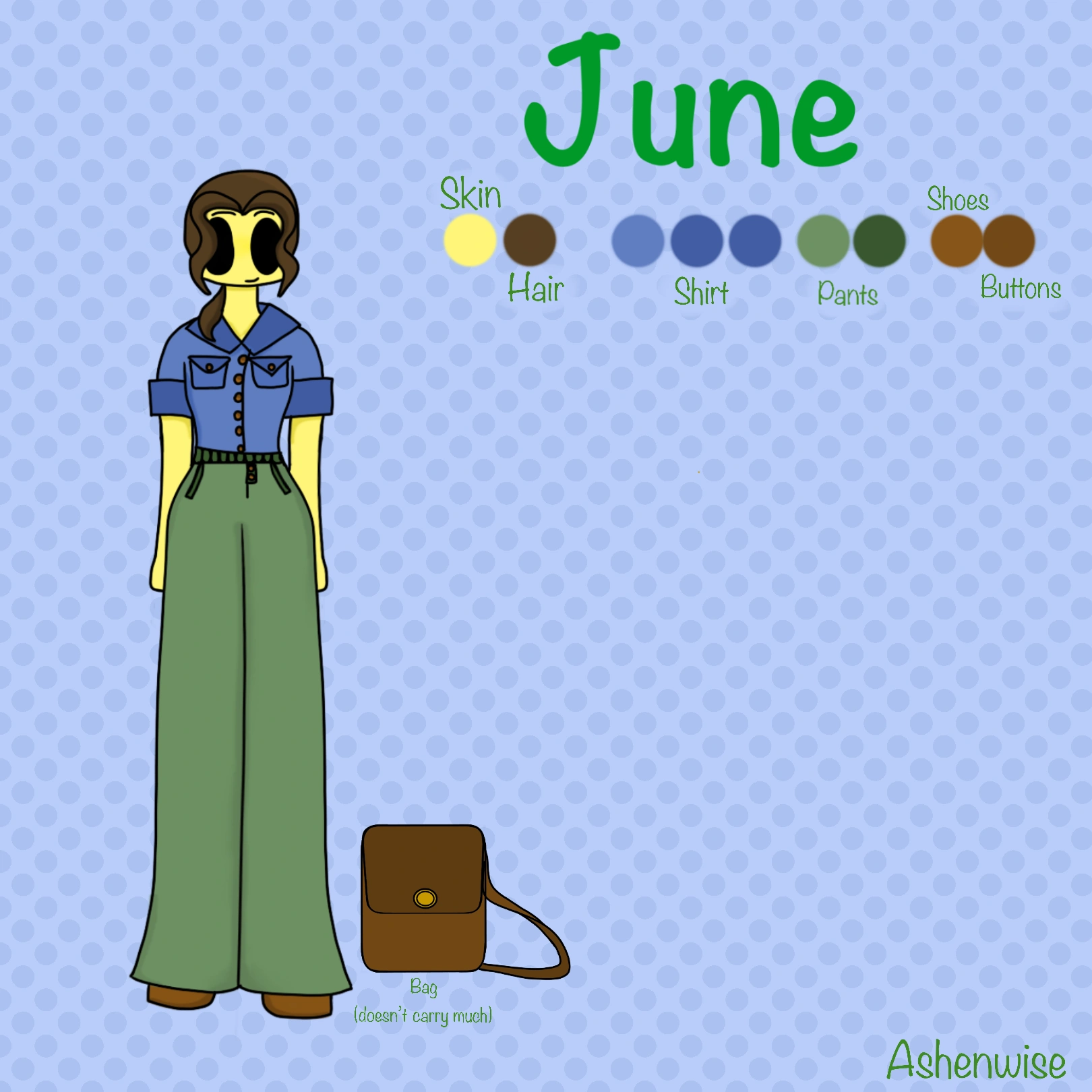 What should I draw June as for Halloween? | Fandom