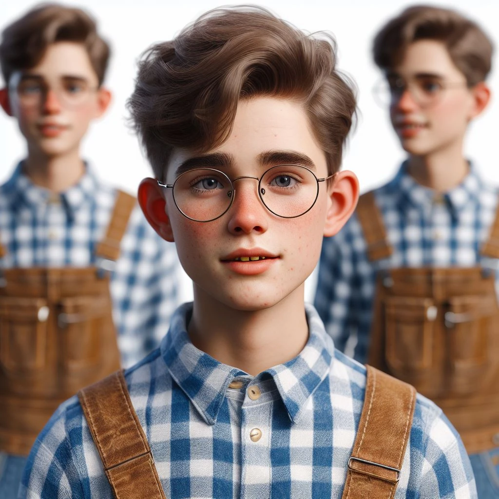 I have never posted here but have a realistic Cody (generated with bing ...