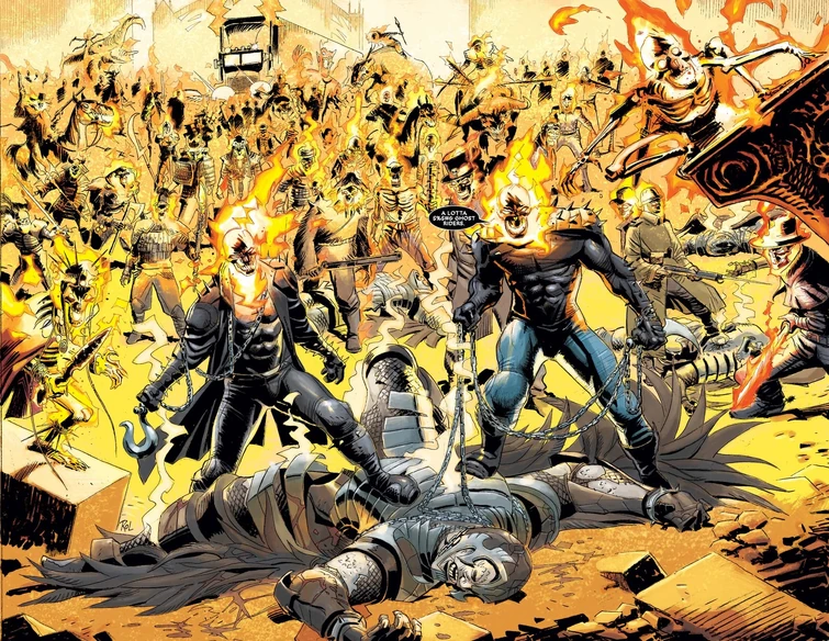 Ghost Rider [Robbie Reyes] vs Devilman (Marvel Comics vs Kodansha) | Fandom