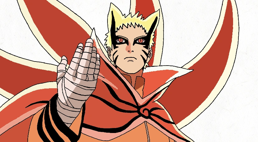 finished Baryon Naruto coloring | Fandom