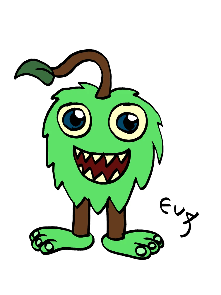 My drawing of Furcorn | Fandom