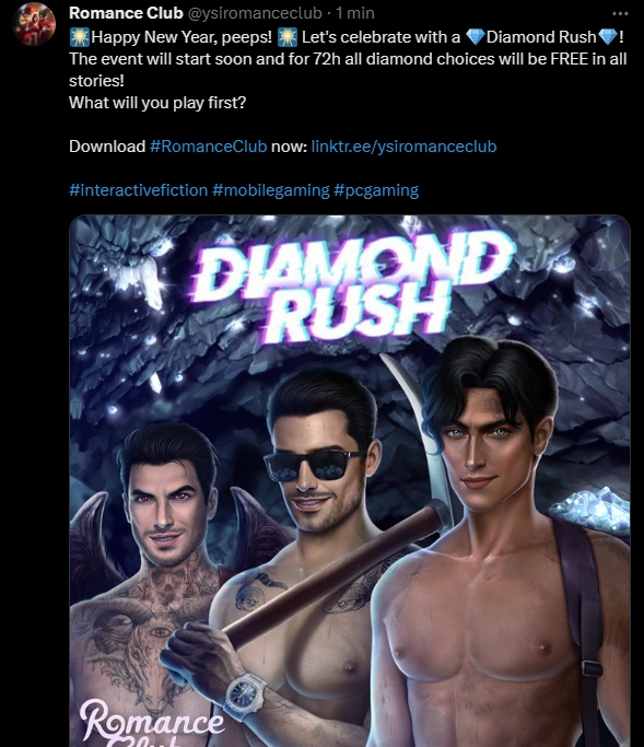 DIAMOND RUSH!!!!! | Fandom