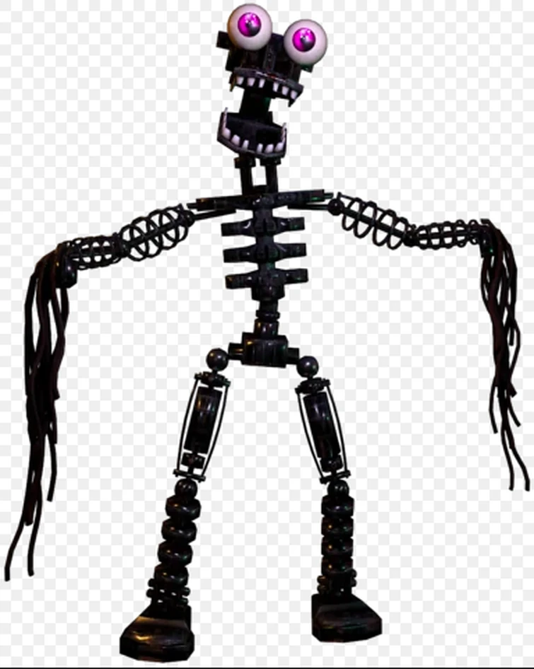 Withered Chica's Endo (More nightmares) | Fandom