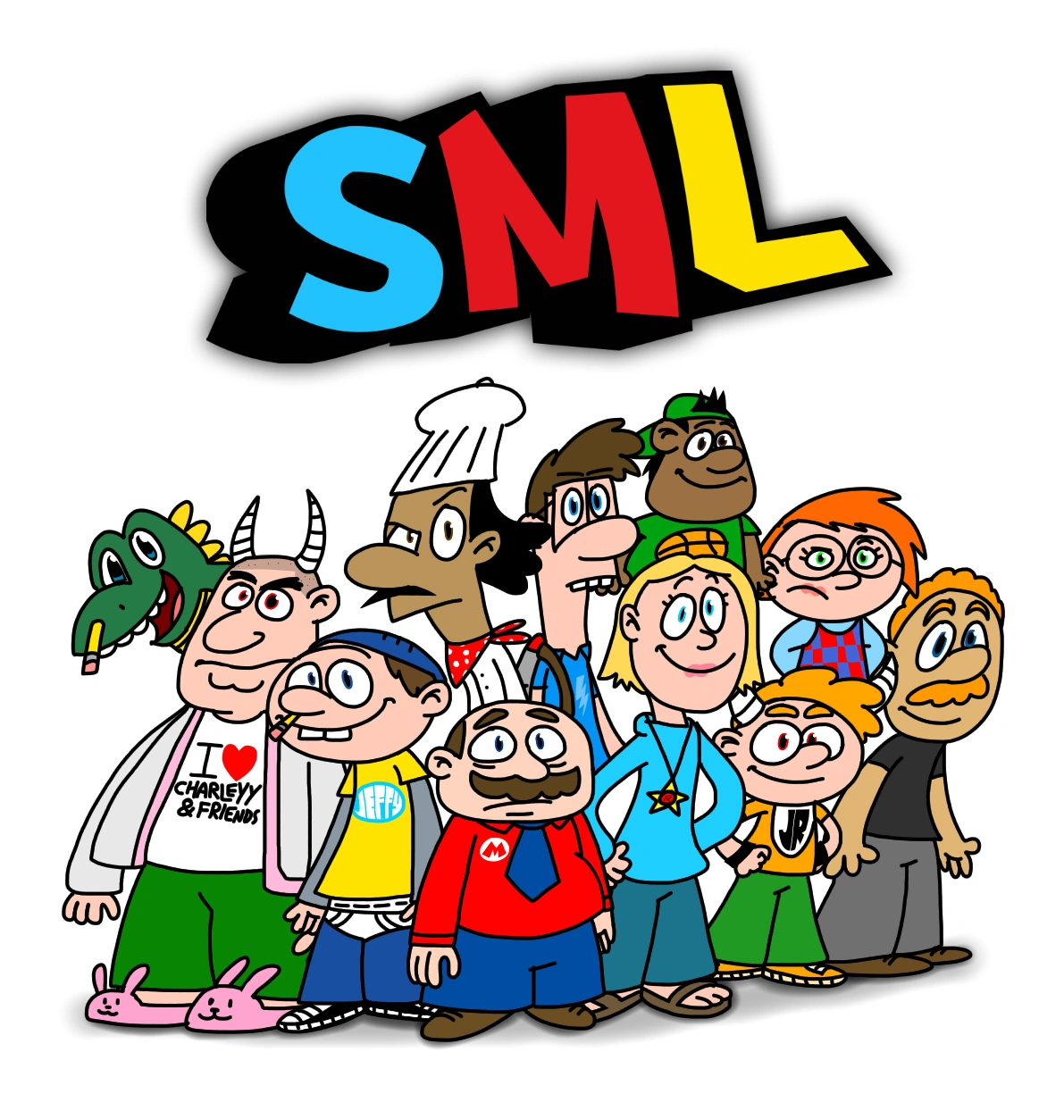 SML Redesigns | Fandom