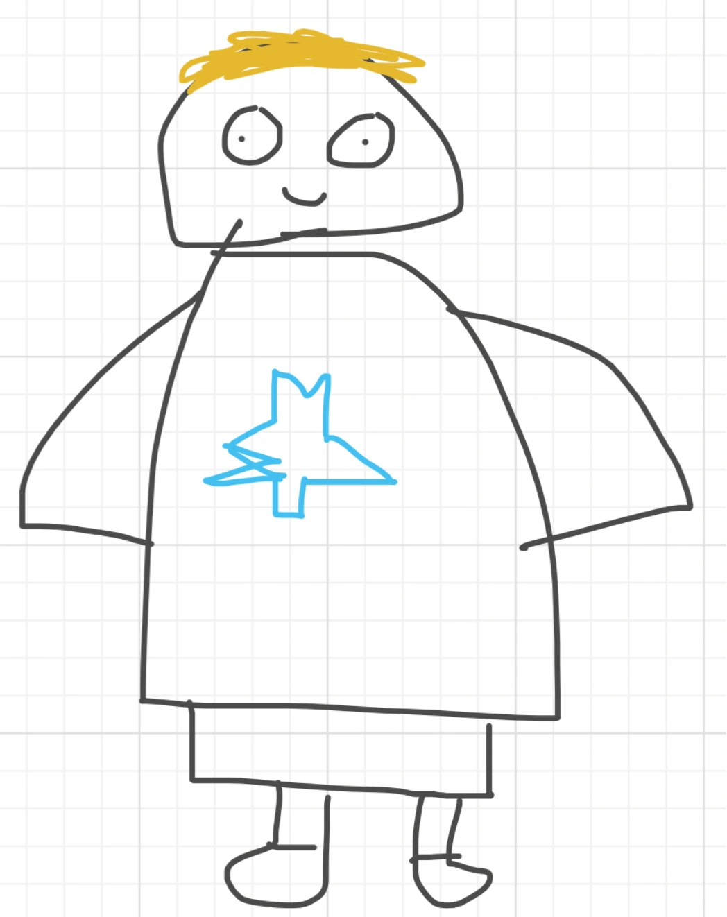Attempting to draw characters part 8: Owen | Fandom