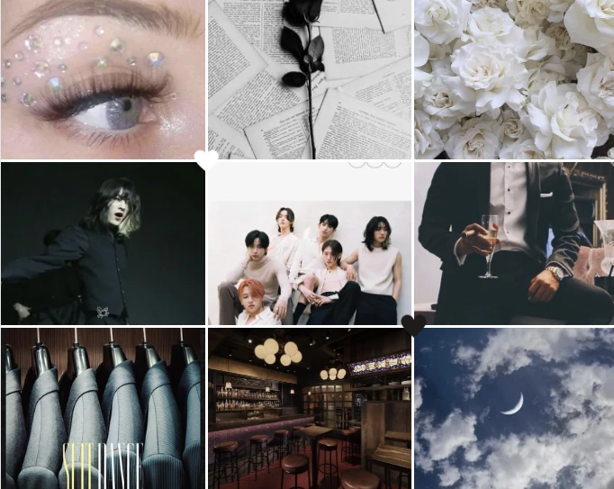 Shuffle game: moodboard edition | Fandom