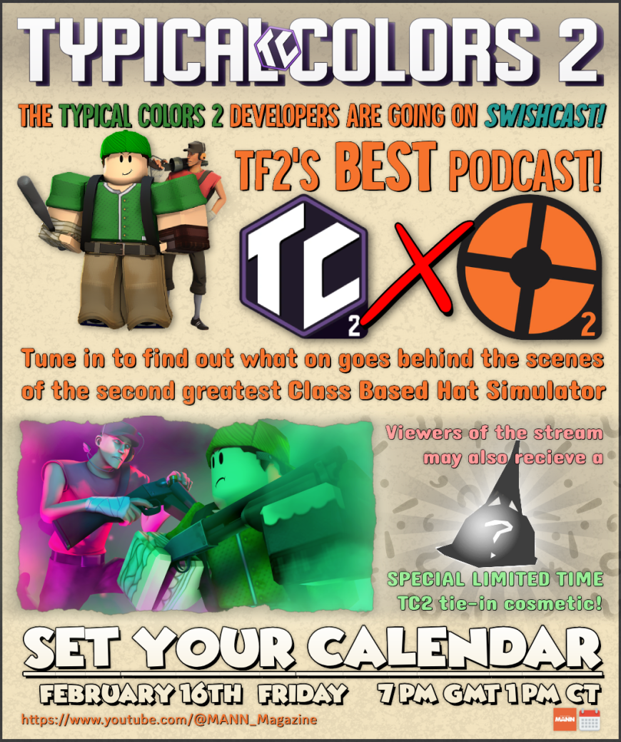 TC2 x Swishcast | Fandom