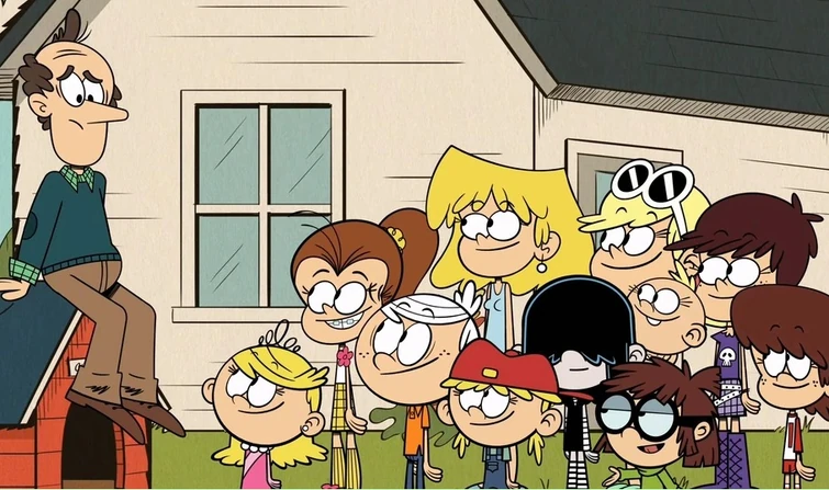 My Take on The Loud House Non Romantic Relationships Healthy to Toxic ...