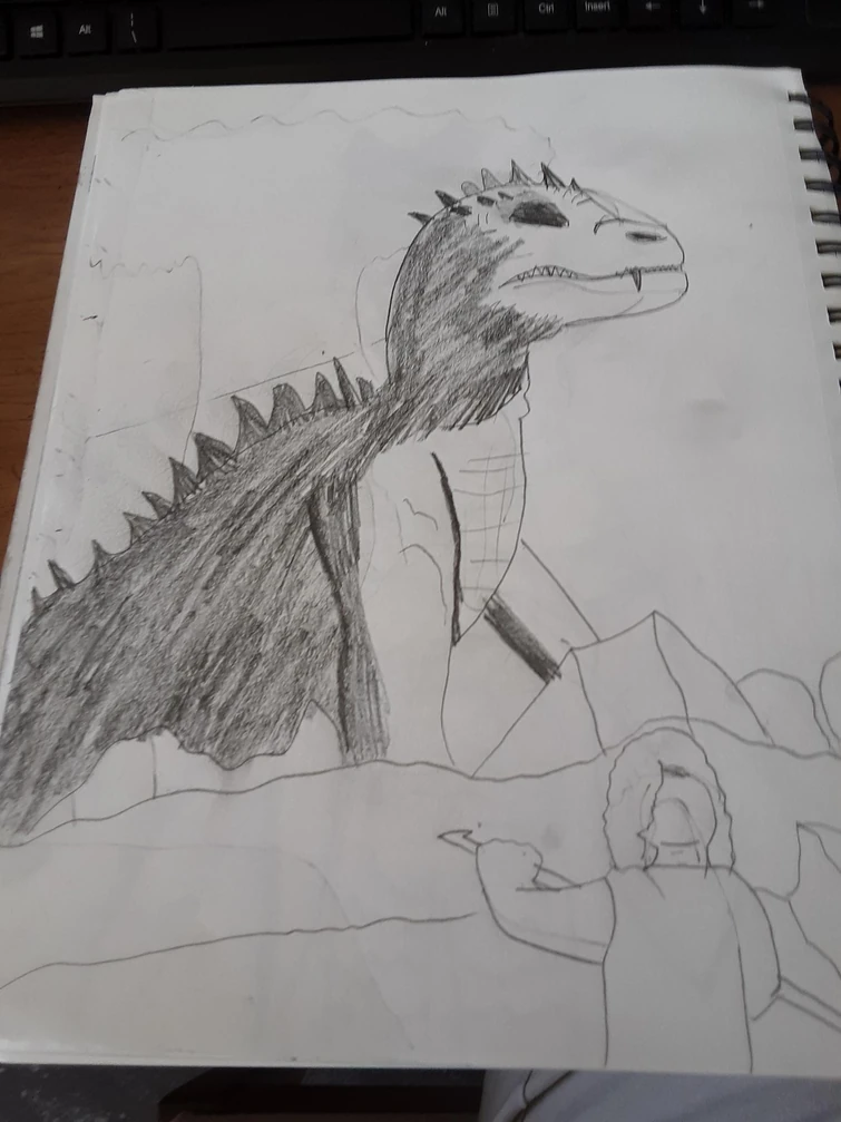 Varan the unbelievable poster art I made and redhehasaurus waking up ...