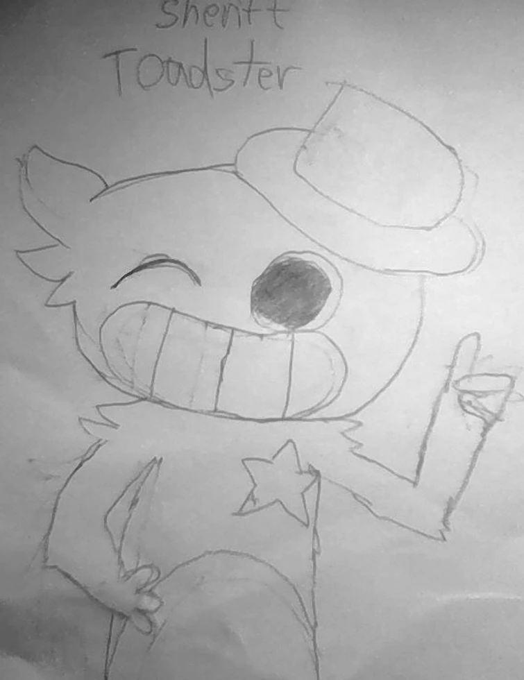 Sheriff toadster art | Fandom