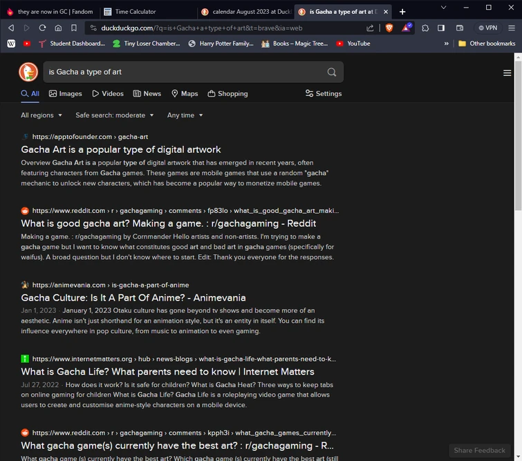 they are now in GC | Fandom