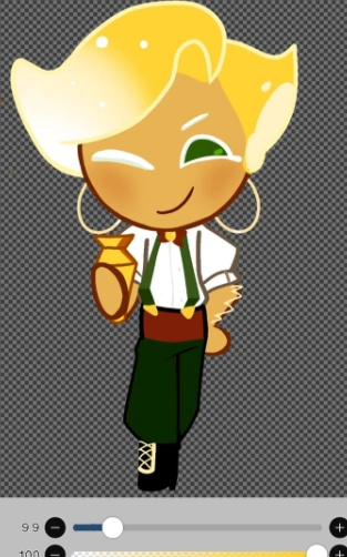 only showing the completed sparkling redesign here