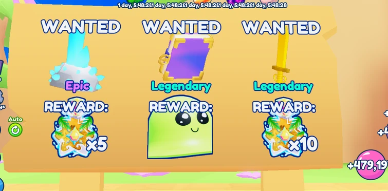 Discuss Everything About Bubble Gum Simulator INFINITY Wiki | Fandom