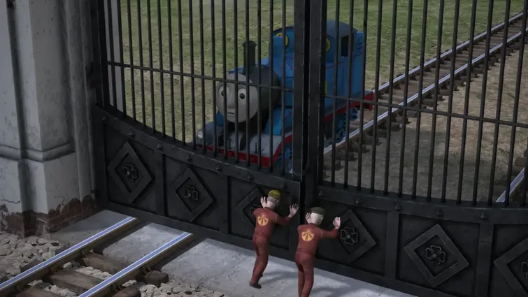 Name every reference made in the song, "Where in the World is Thomas ...
