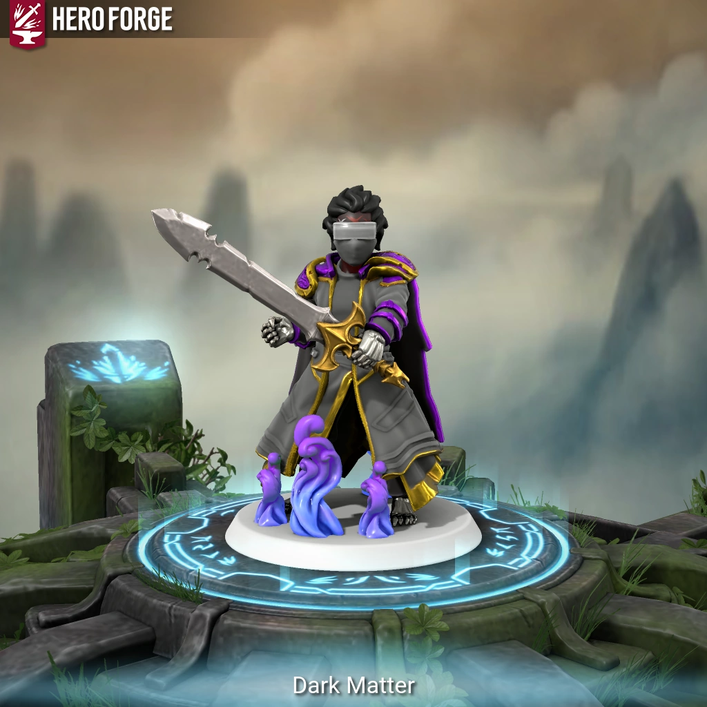Dark Matter Hero Forge | Fandom
