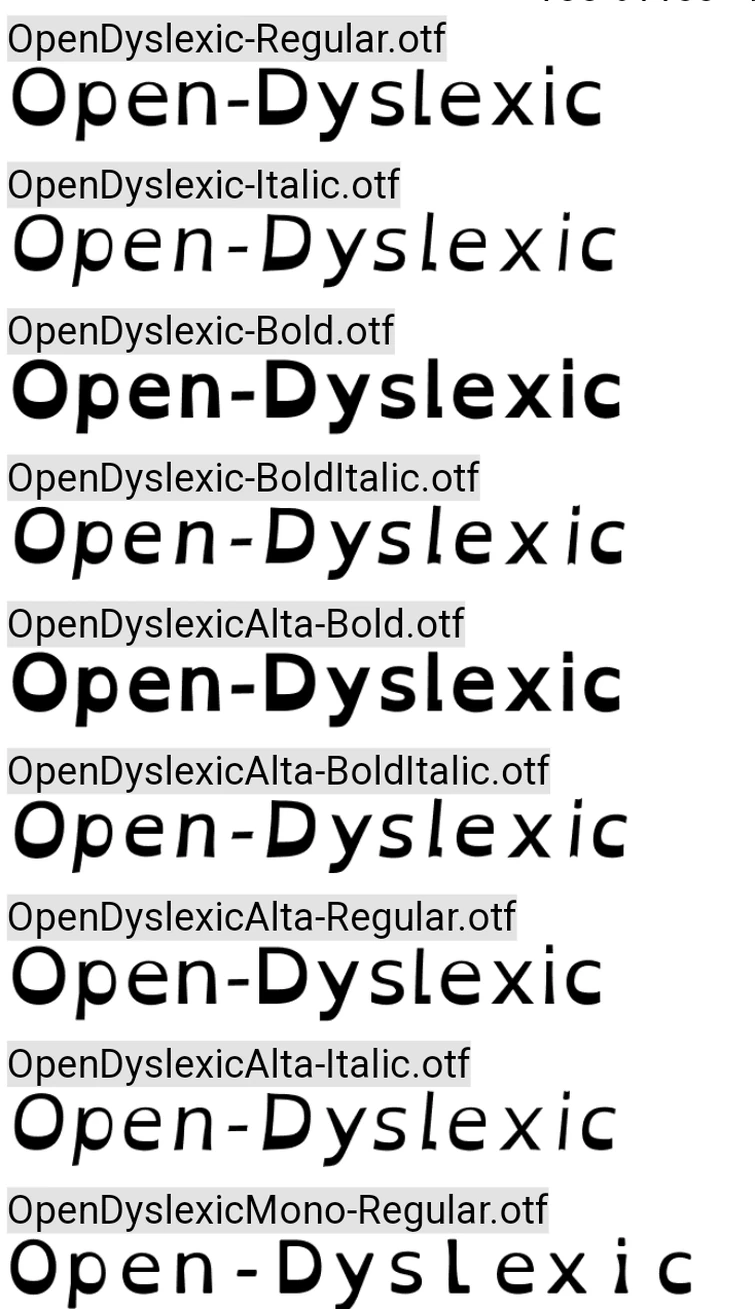 What is the new MSM font called? | Fandom