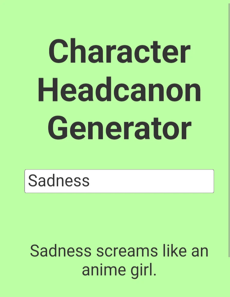 Inside Out Characters Headcanons | Fandom