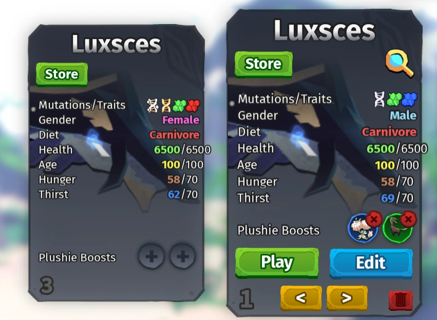 selling these luxsces for offers, can give a glimmer token with the ...