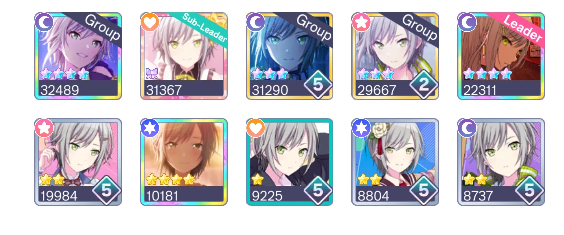 My Shiho cards now :heart: | Fandom