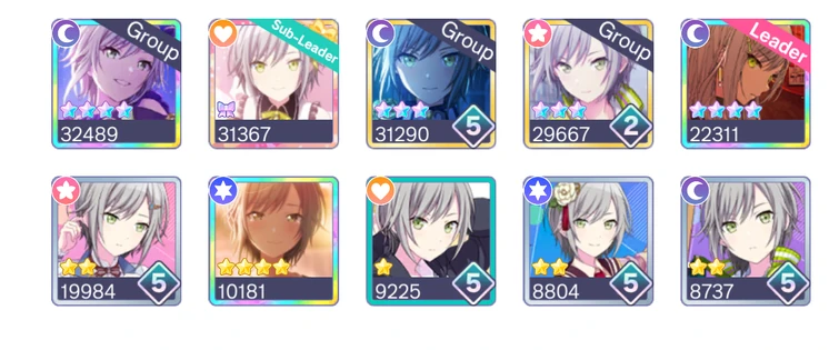 My Shiho cards now :heart: | Fandom