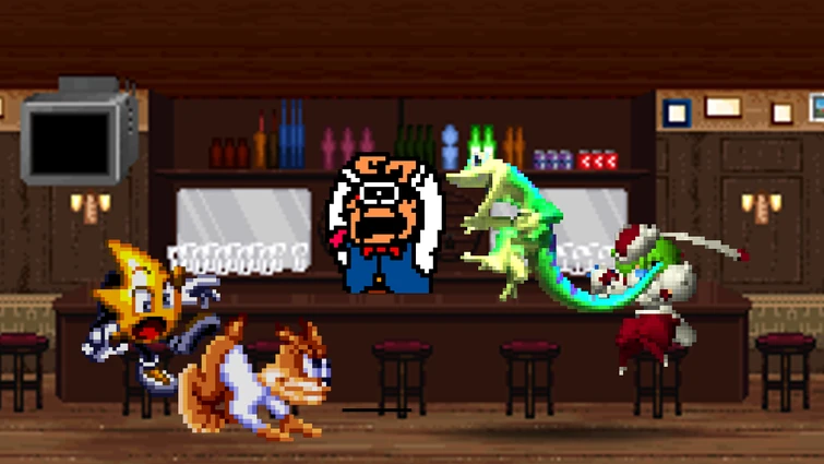 Gex the Gecko vs Bubsy the Bobcat | Fandom