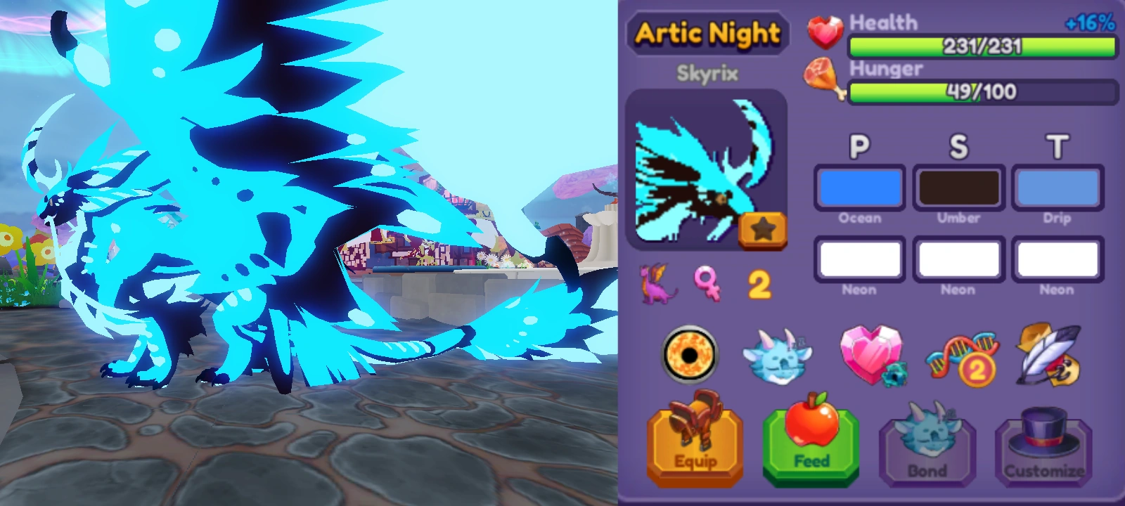 Swapping themed Skyrixes! (Bat Plushie, Kiwi MS, and Artic Night) | Fandom