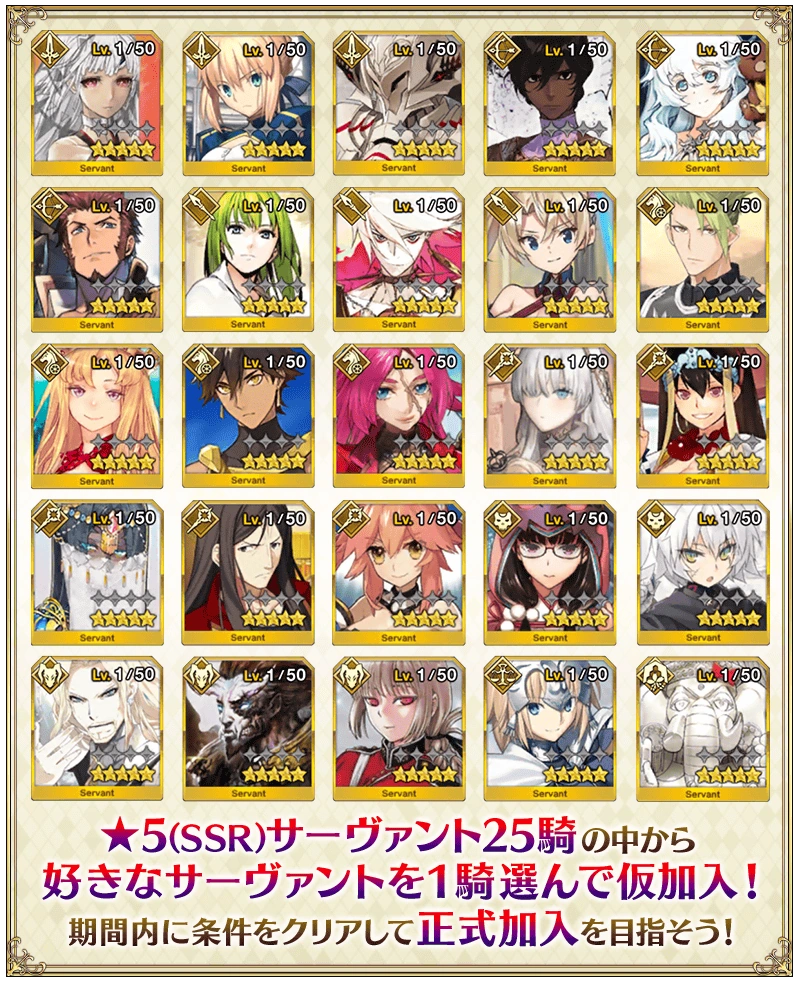 Free SSR roster | Fandom