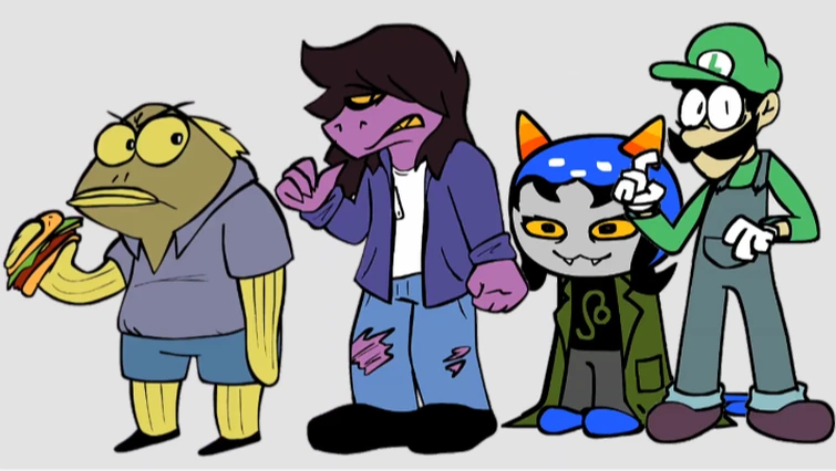 An Ultimate Random Character Viewer Voting 1 | Fandom