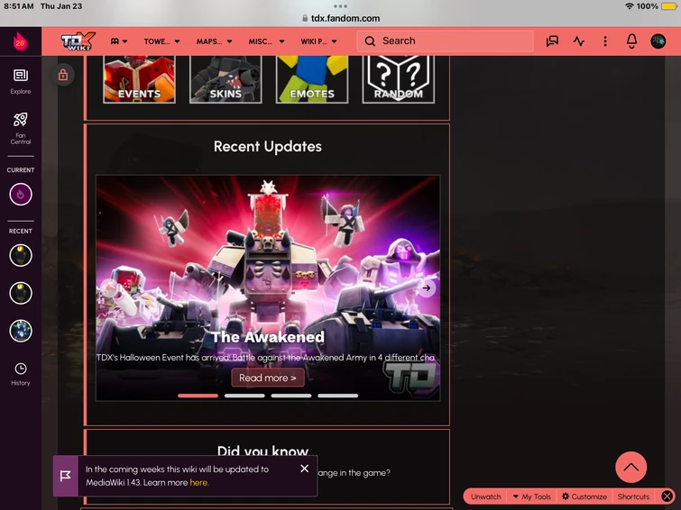 Discuss Everything About Tower Defense X Wiki | Fandom