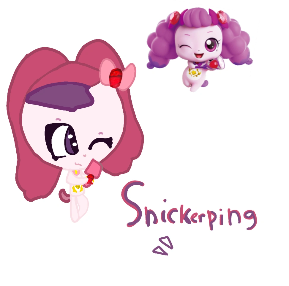 ...Moar character design reveals (Snickerping design reveal) | Fandom